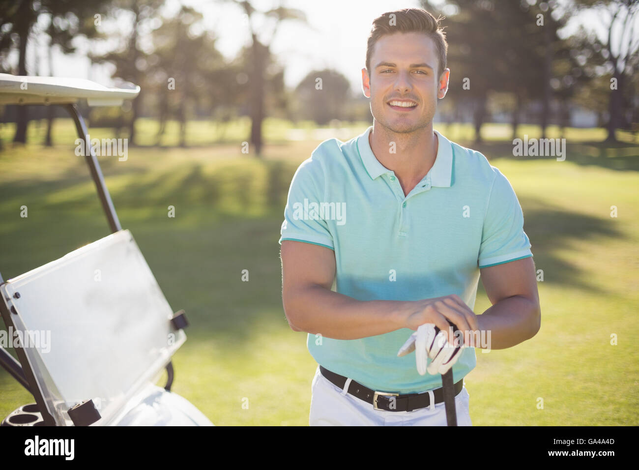 Portrait of happy young man hi-res stock photography and images - Alamy
