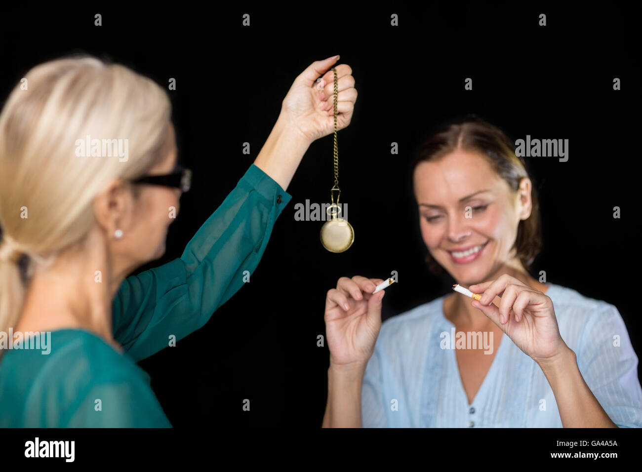 Hypnotist pendulum hi-res stock photography and images - Alamy