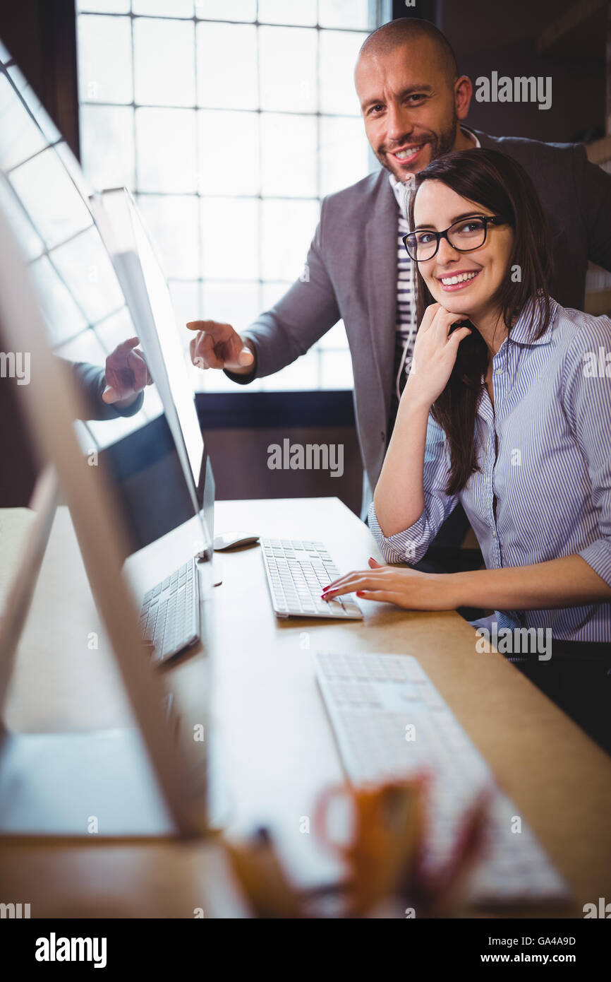 Eyeglasses reflection computer screen hi-res stock photography and ...