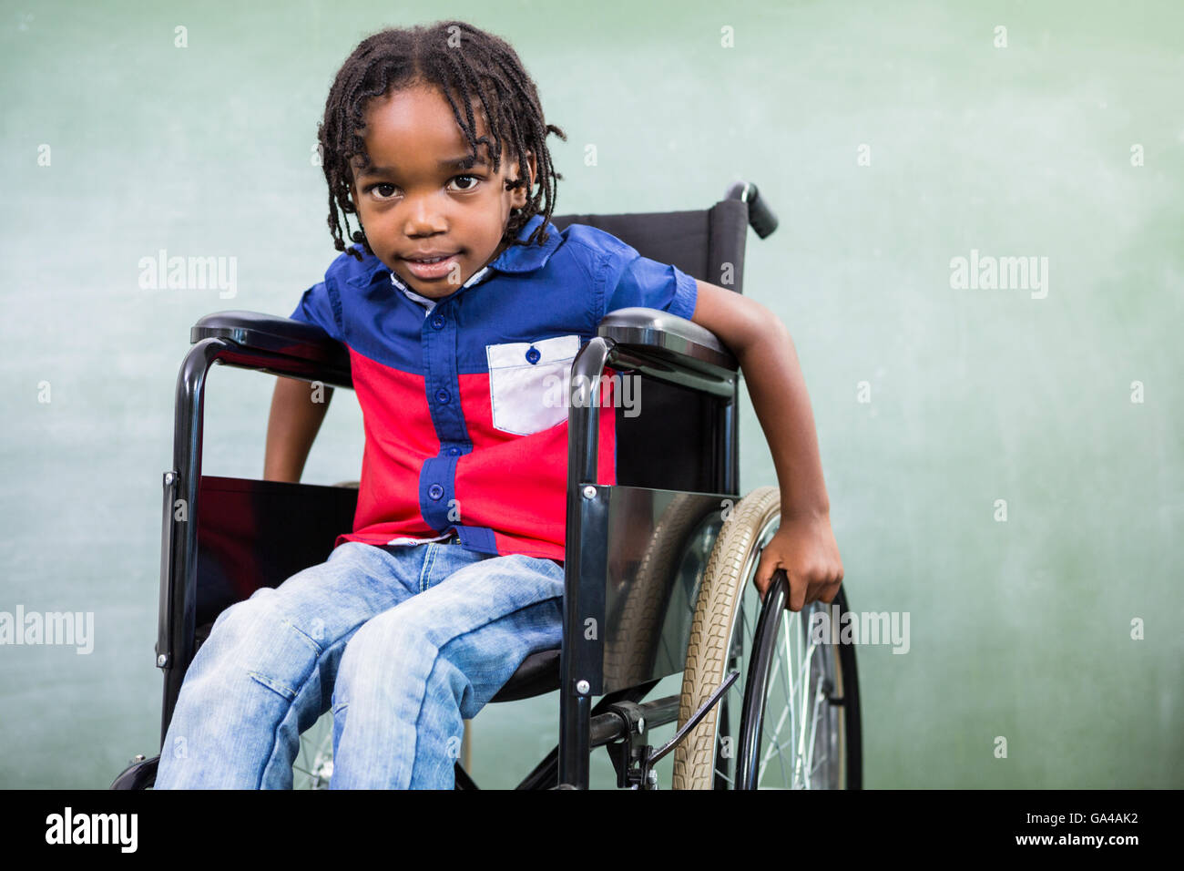 Handicap Child Classroom Stock Photos & Handicap Child Classroom Stock ...