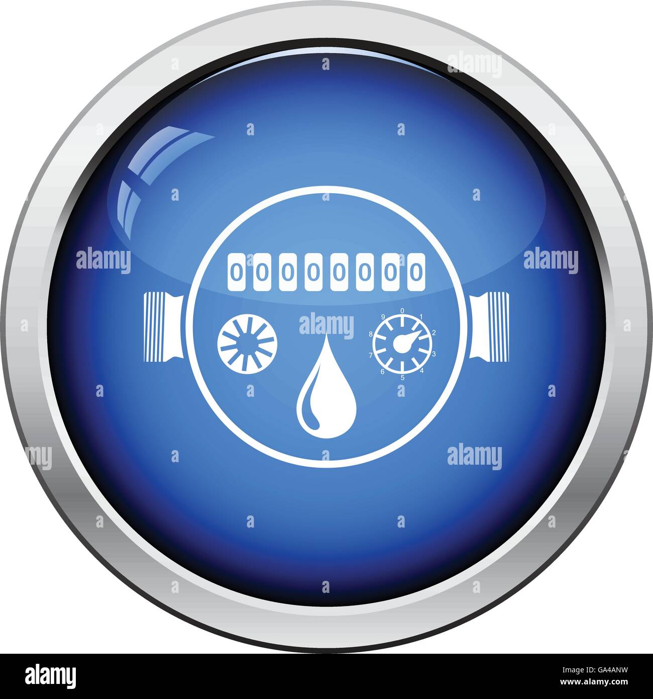 Stream gauge Stock Vector Images - Alamy