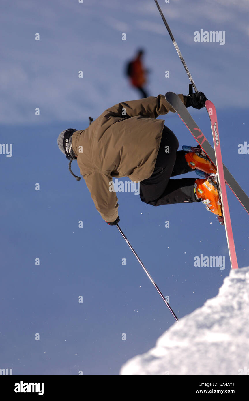 Piste Markers High Resolution Stock Photography and Images - Alamy