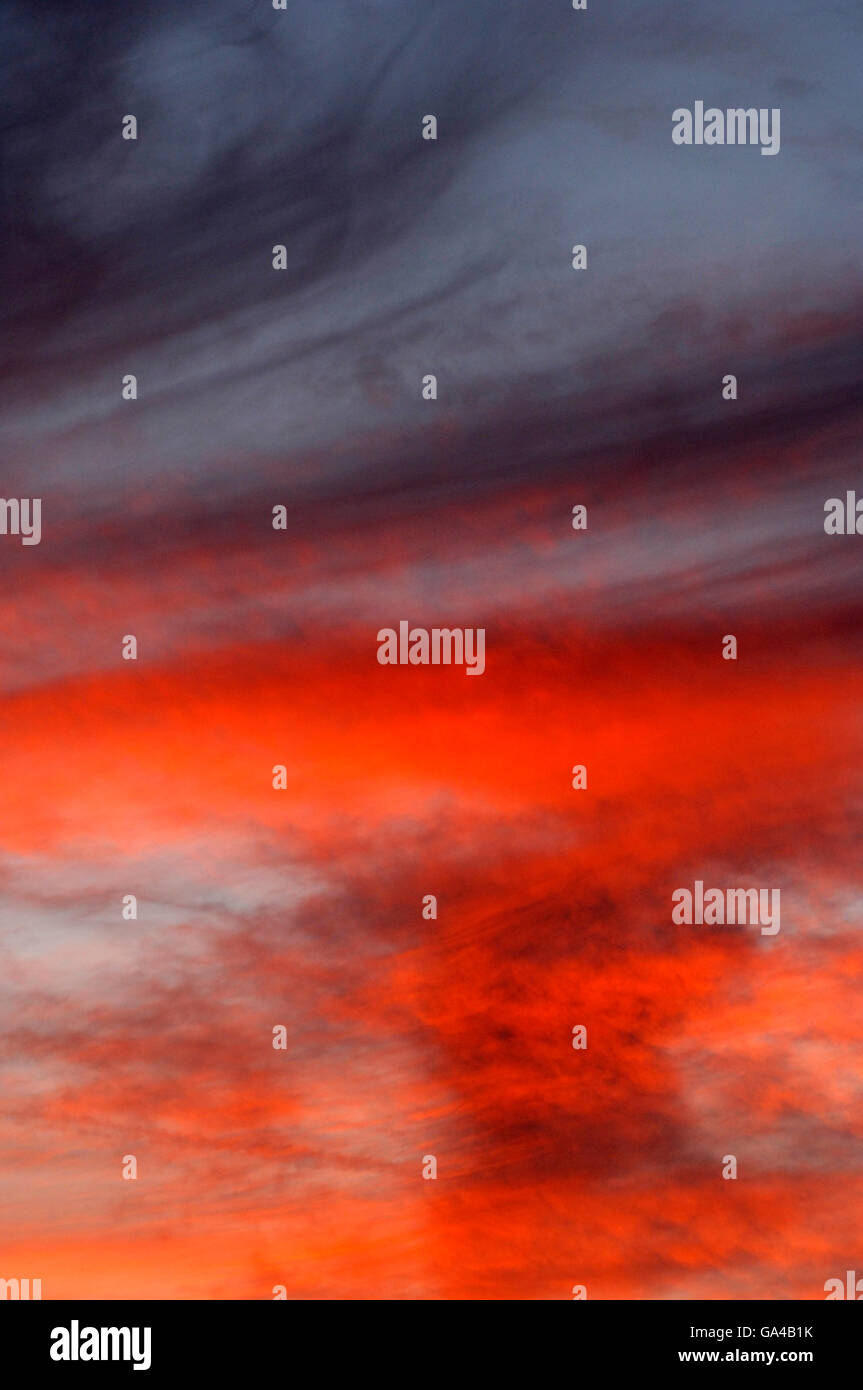 Blood red sky hi-res stock photography and images - Alamy