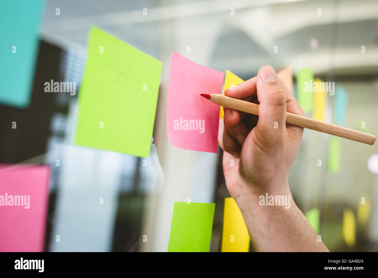 Image notes hi-res stock photography and images - Alamy