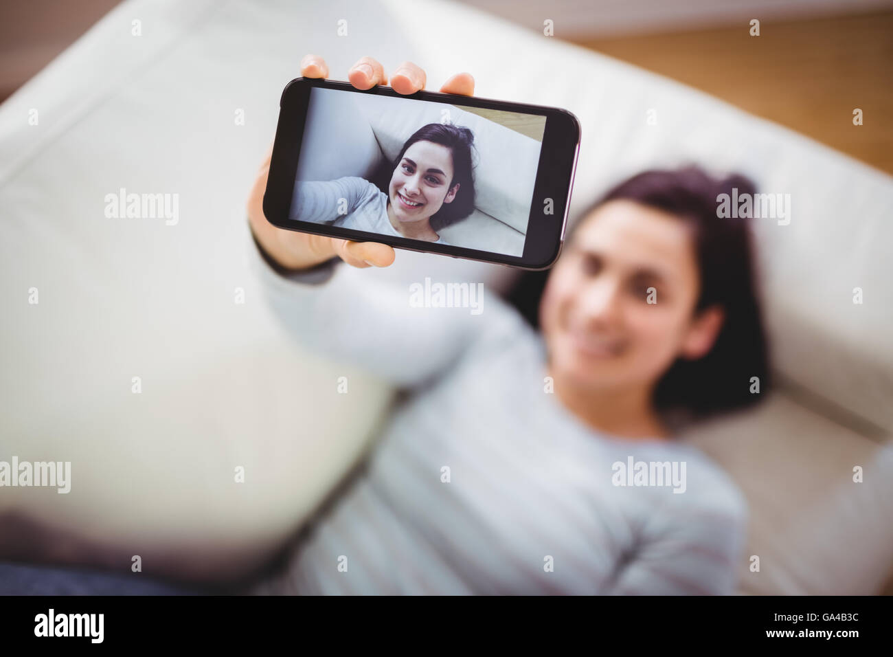 Woman photographing house on hi-res stock photography and images - Alamy