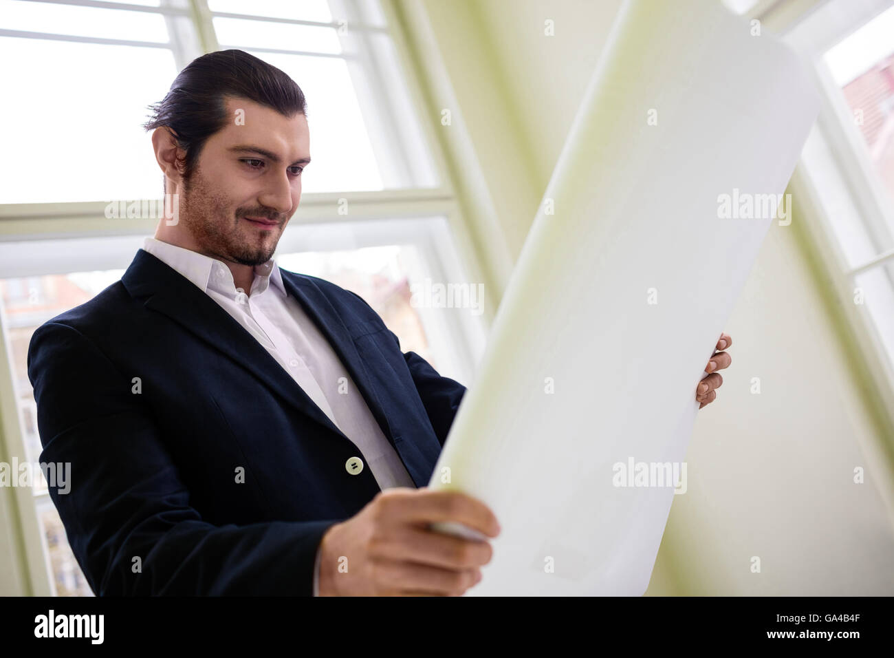 Blueprints and sheets hi-res stock photography and images - Alamy