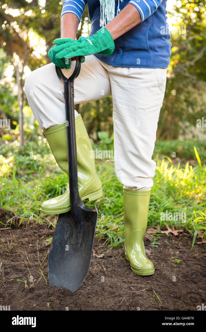 Gardener Digging High Resolution Stock Photography and Images - Alamy