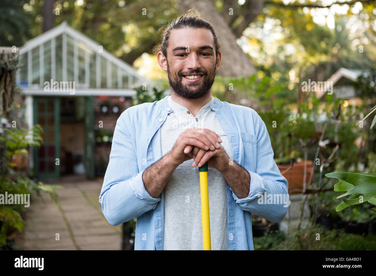 Happy work environment hi-res stock photography and images - Alamy