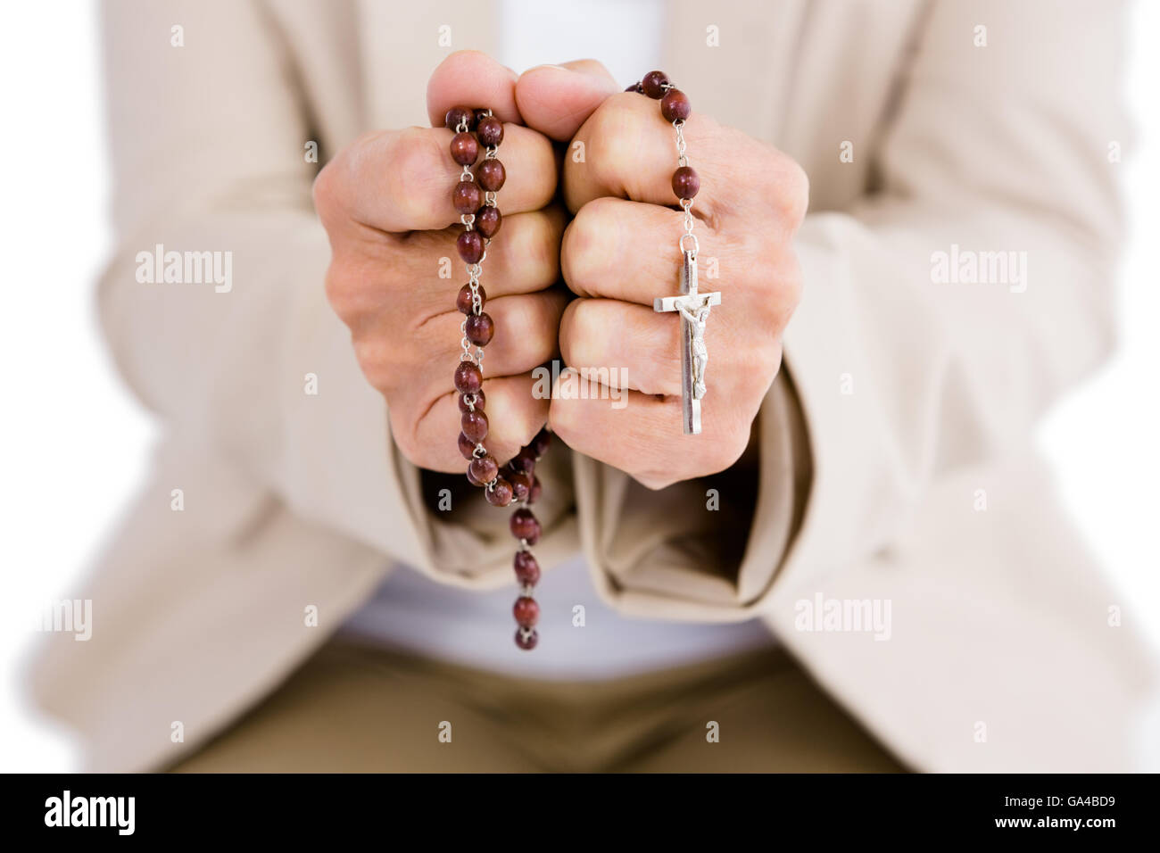 Rosary devotion hi-res stock photography and images - Alamy