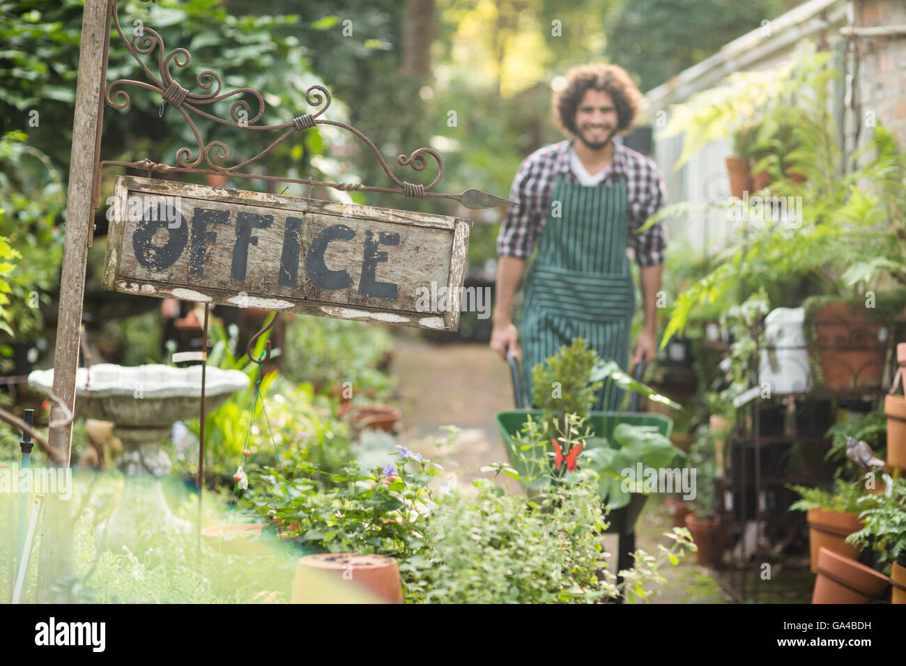 Background office equipment working hi-res stock photography and images ...