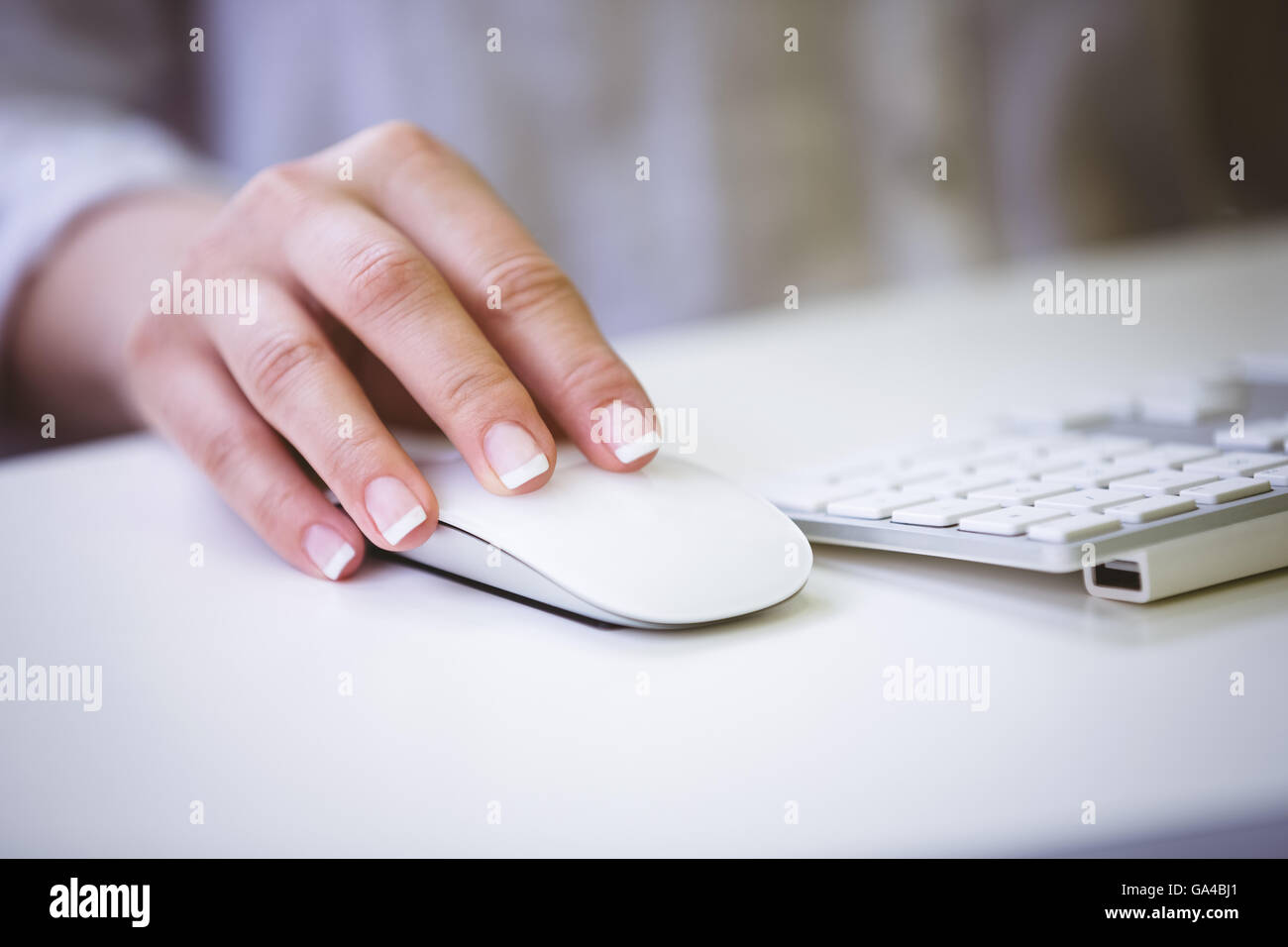 Office mouse desk hi-res stock photography and images - Alamy