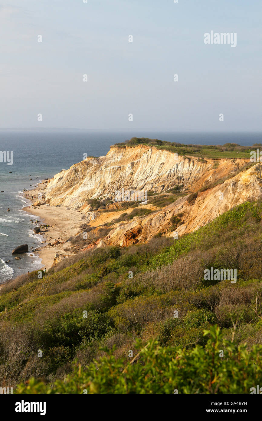 Aquinnah cliffs hi-res stock photography and images - Alamy