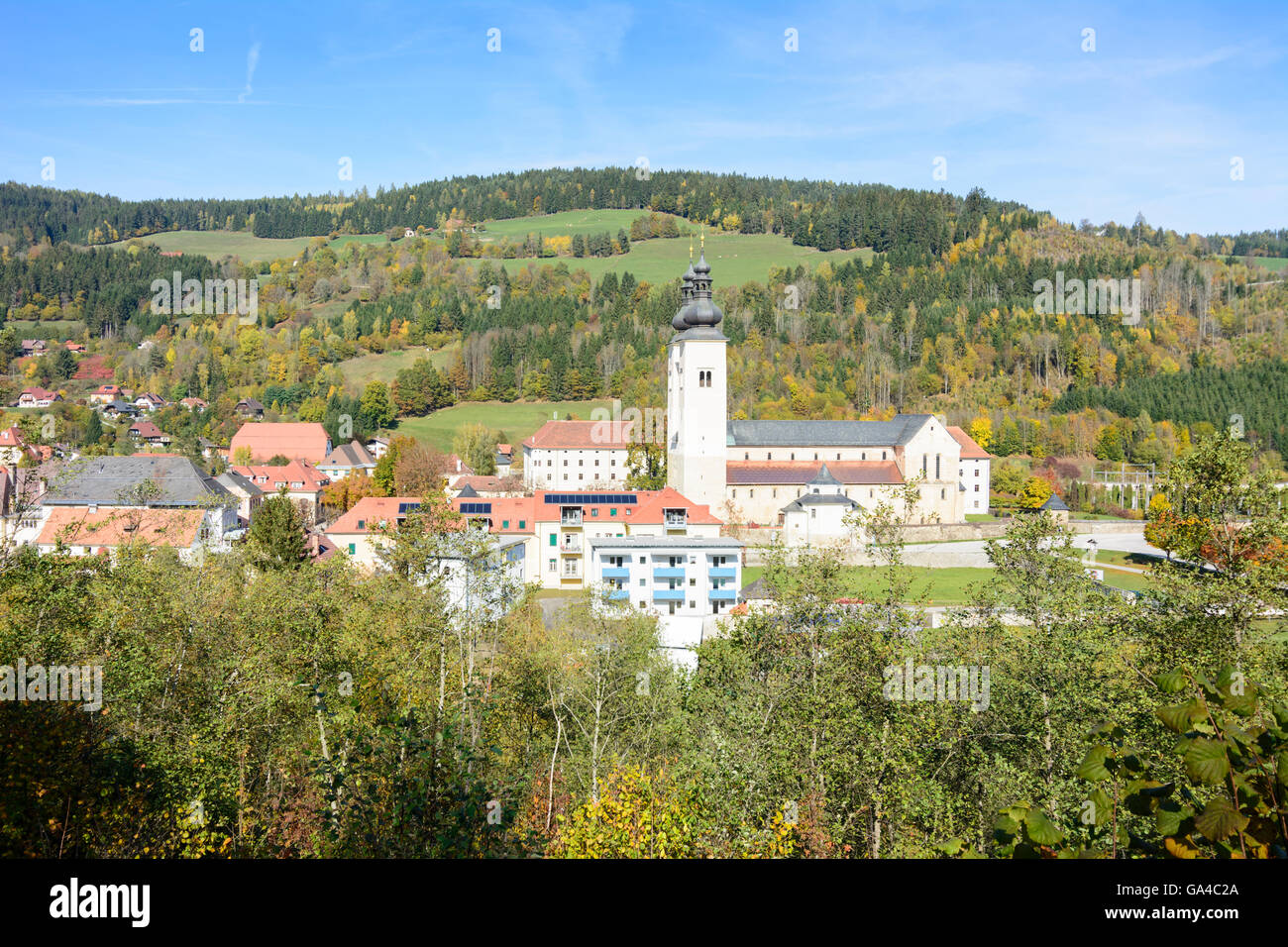 Gurk cathedral hi-res stock photography and images - Alamy