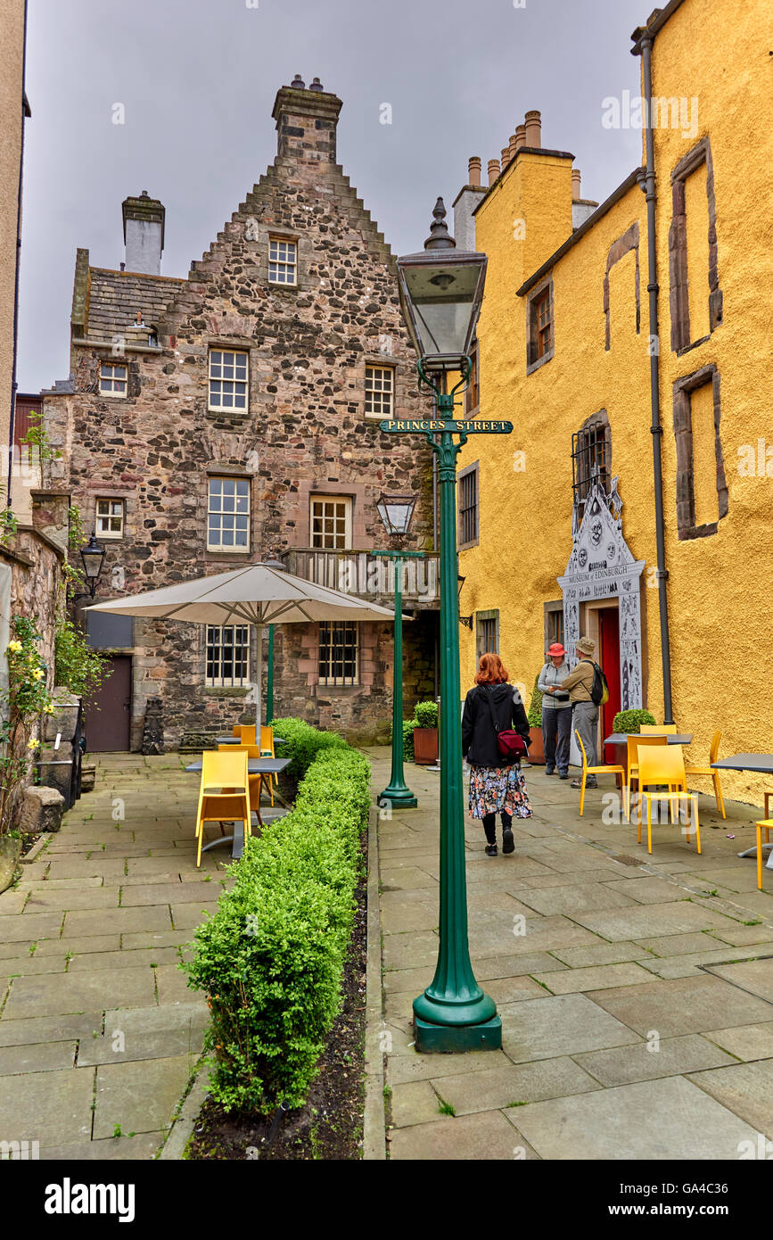 The Museum of Edinburgh, formerly known as Huntly House Museum, is a ...