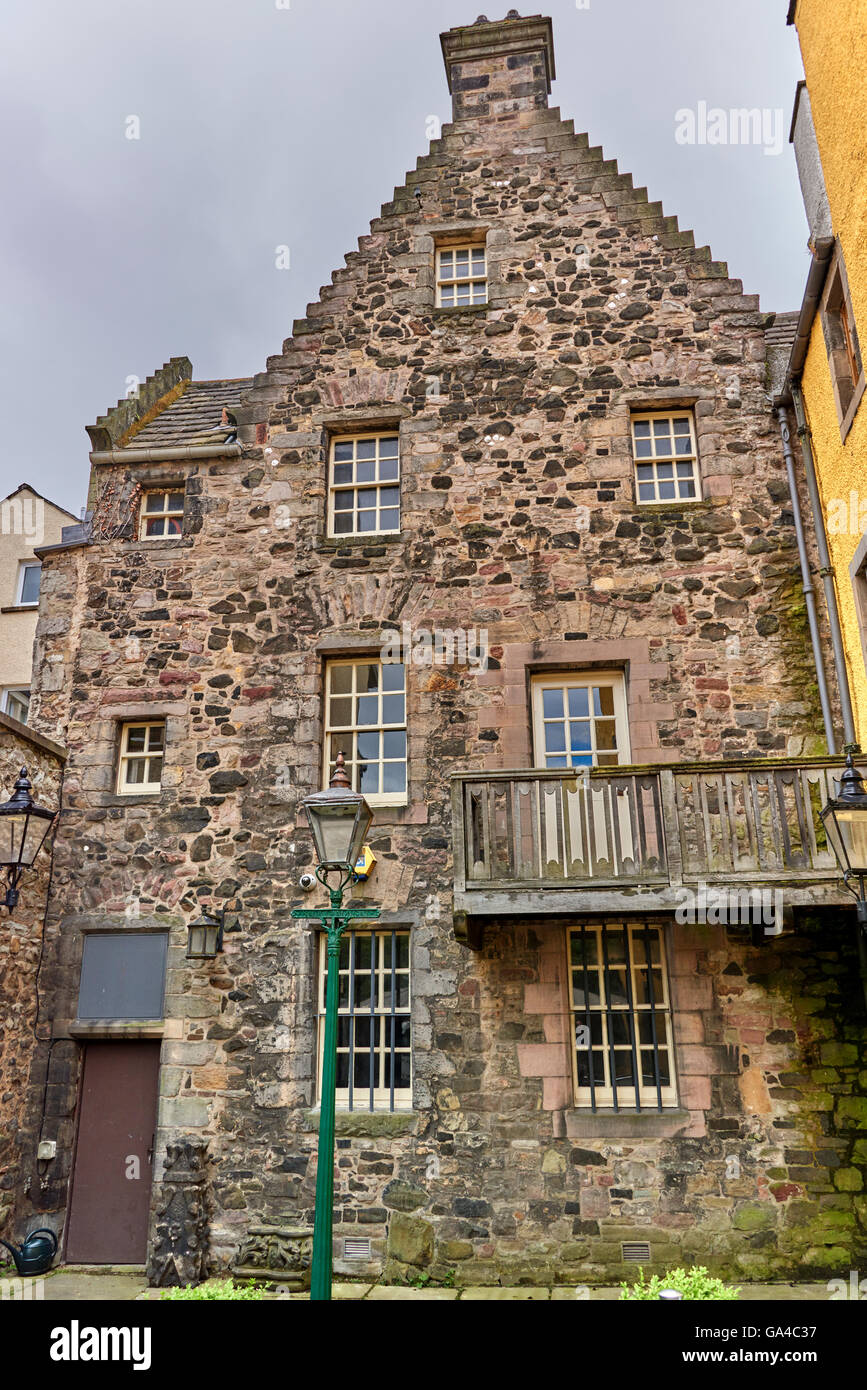 The Museum of Edinburgh, formerly known as Huntly House Museum, is a ...