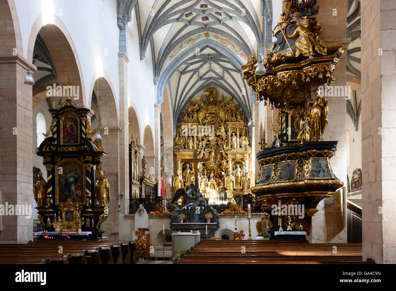 Gurk cathedral hi-res stock photography and images - Alamy