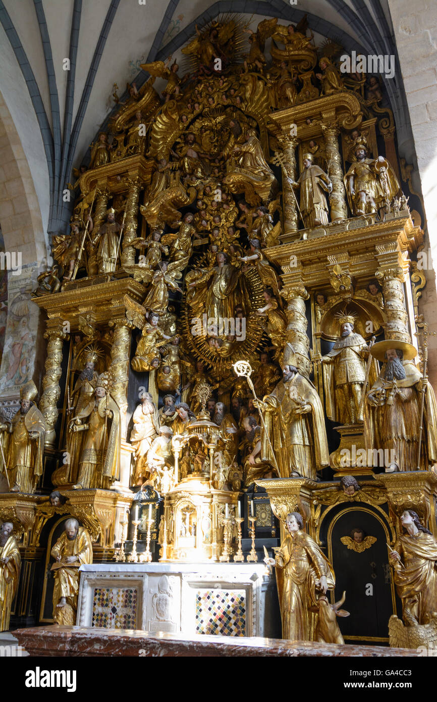 Gurk Cathedral Carinthia Austria Stock Photos & Gurk Cathedral ...