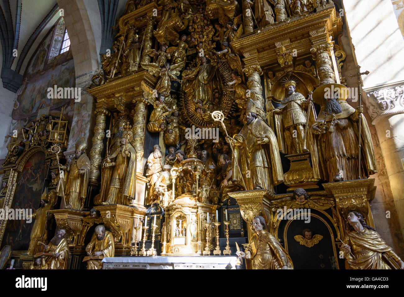 Gurk Cathedral Carinthia Austria Stock Photos & Gurk Cathedral ...