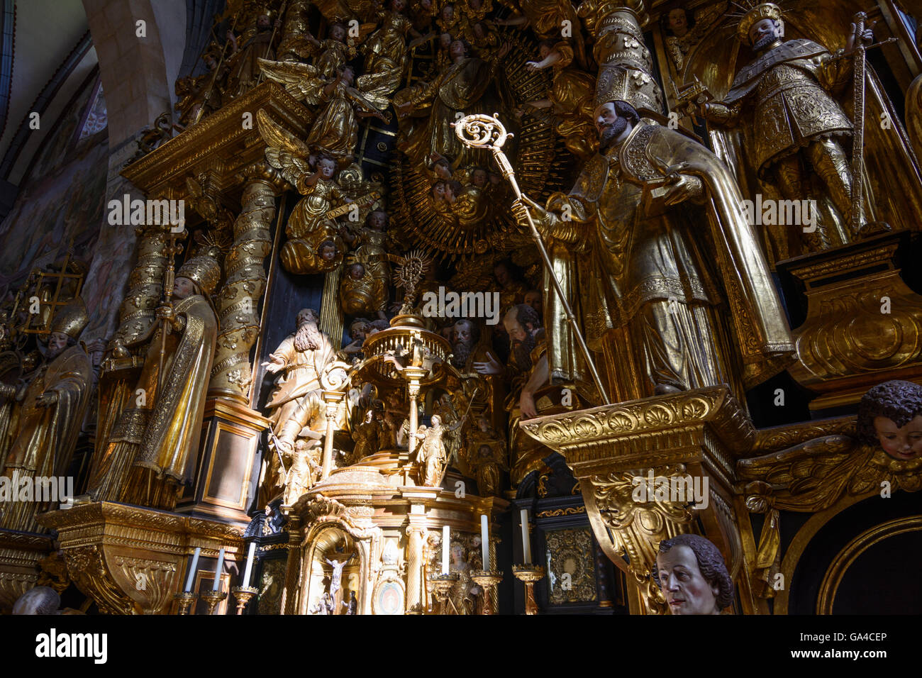 Gurk Cathedral Carinthia Austria Stock Photos & Gurk Cathedral ...