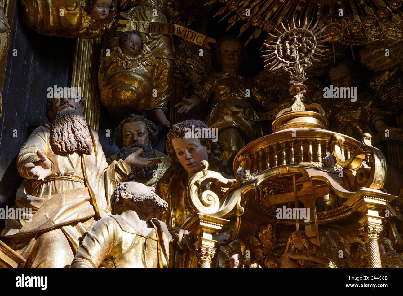 Gurk Cathedral Carinthia Austria Stock Photos & Gurk Cathedral ...