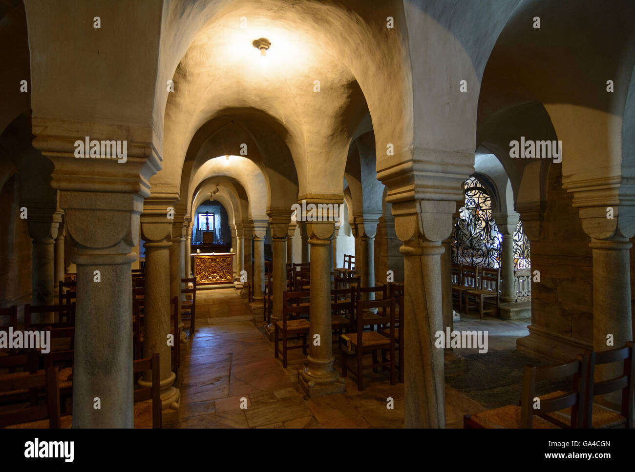 Gurk Cathedral : Crypt, Gurk, Austria, Kärnten, Carinthia Stock Photo ...