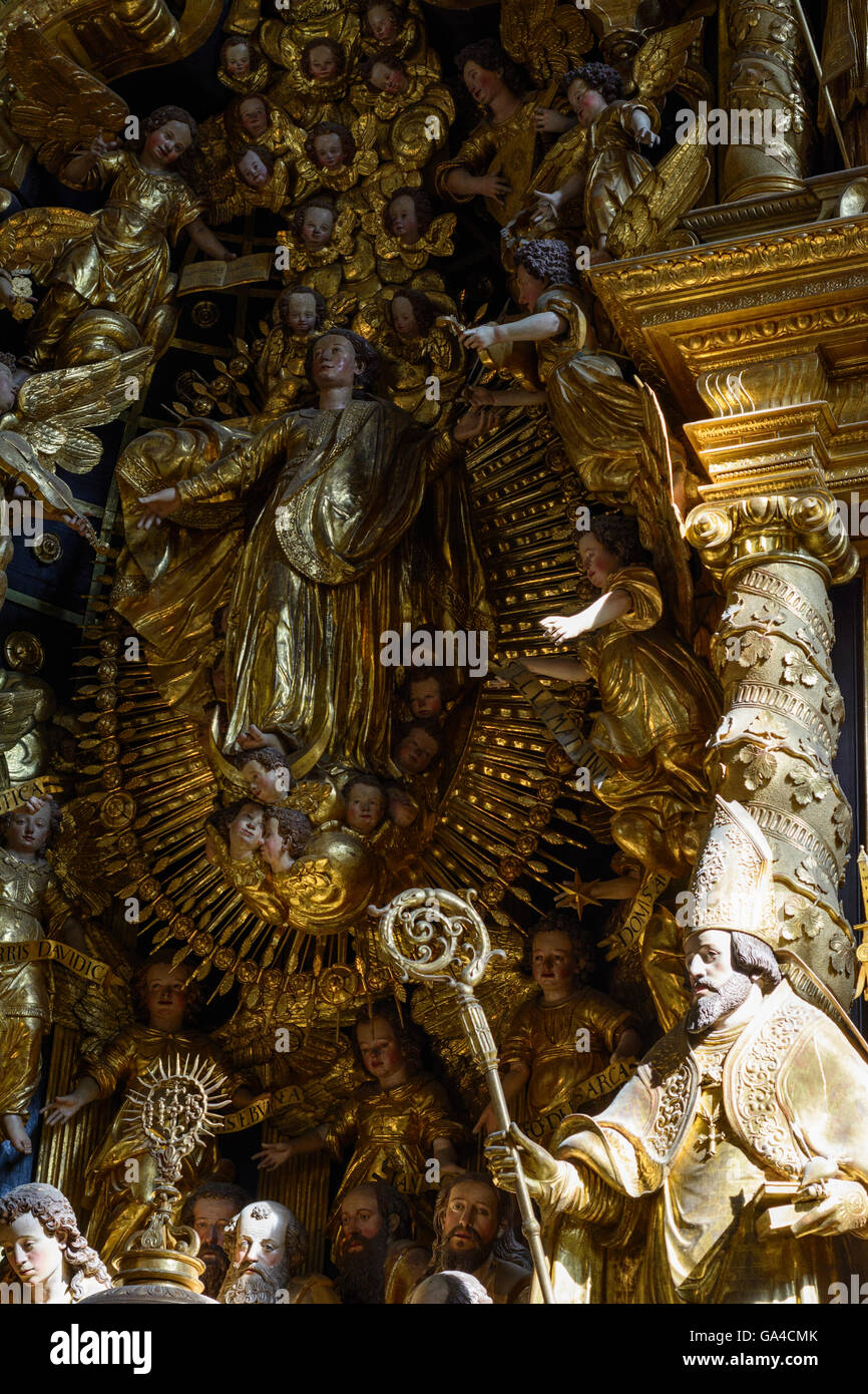 Gurk Cathedral Carinthia Austria Stock Photos & Gurk Cathedral ...