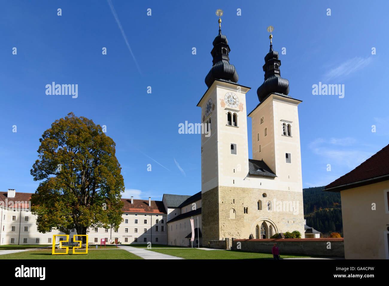 Gurk cathedral and chapter house hi-res stock photography and images ...