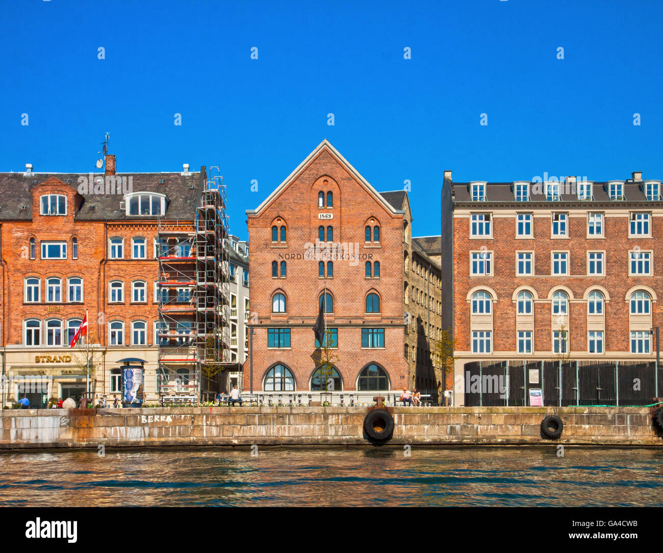 Docks copenhagen hi-res stock photography and images - Alamy