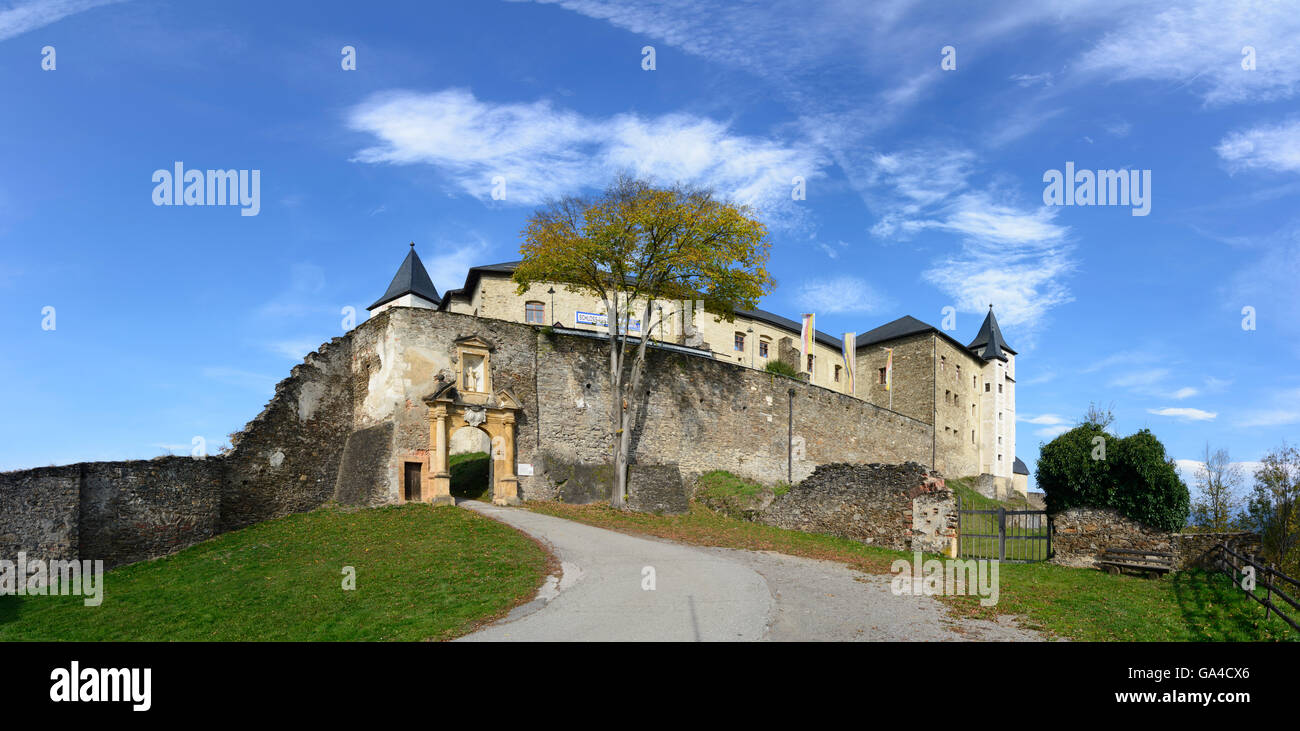 Straßburg Castle, Straßburg, Austria, Kärnten, Carinthia Stock Photo ...