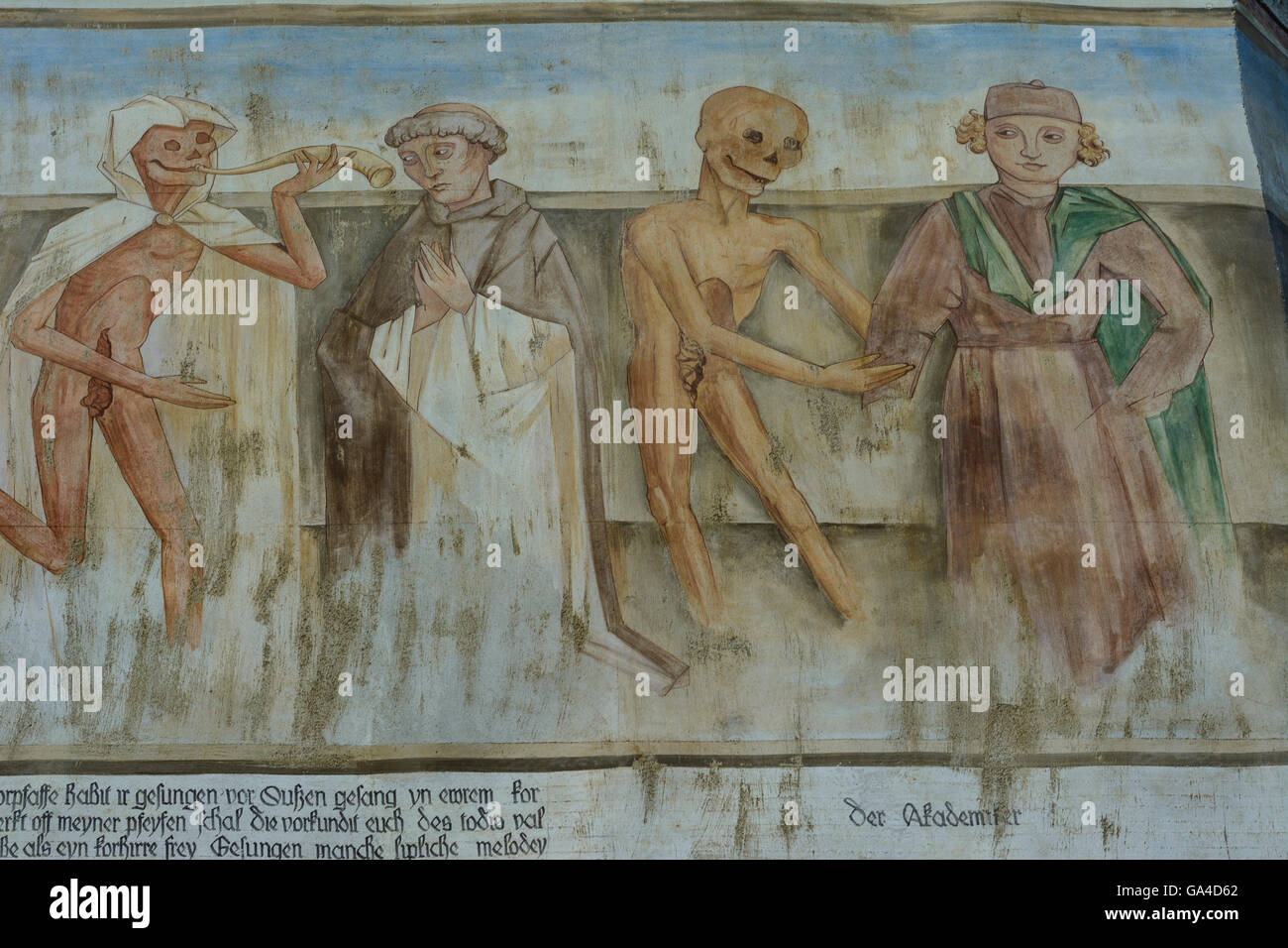 Danse macabre hi-res stock photography and images - Alamy
