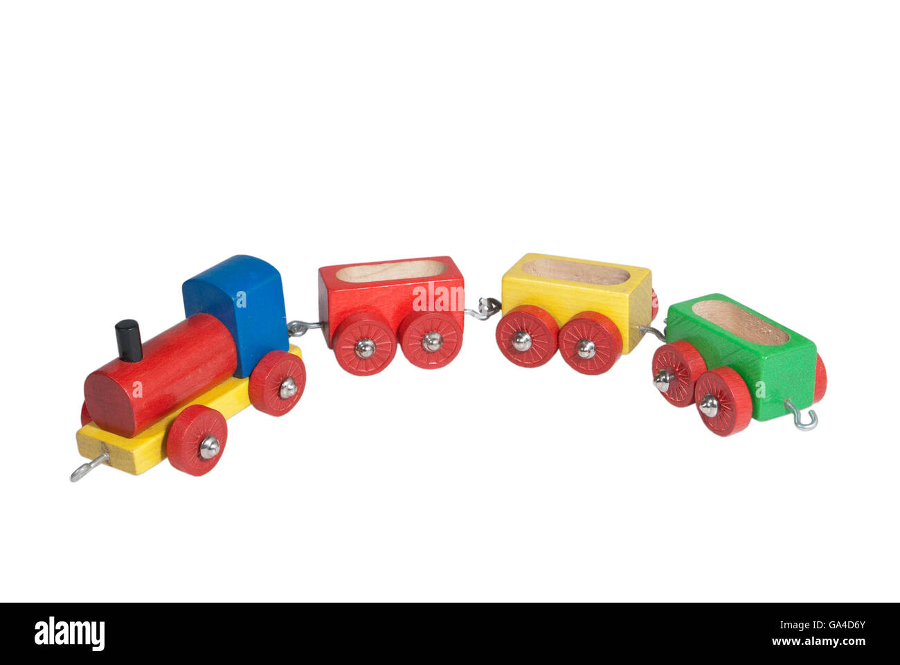 Wooden locomotive hi-res stock photography and images - Alamy