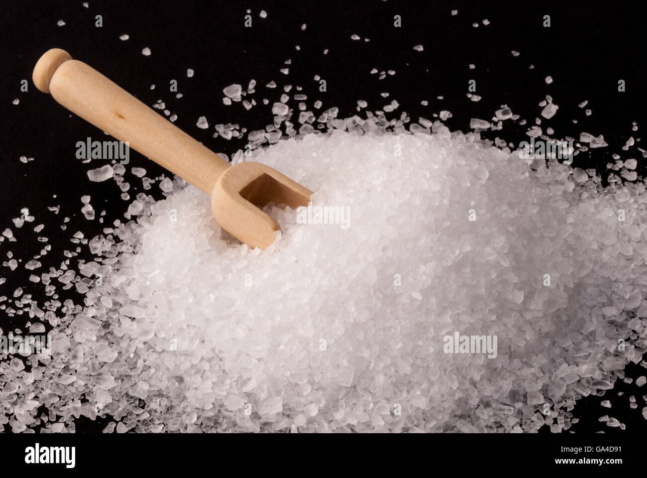 Scoop with salt hi-res stock photography and images - Alamy