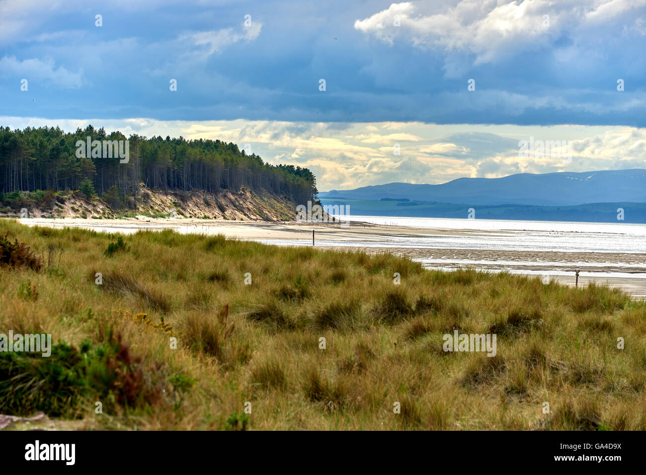 Findhorn is a village in Moray, Scotland Stock Photo - Alamy