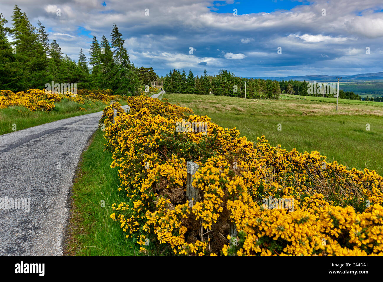 The Highlands are a historic region of Scotland Stock Photo - Alamy