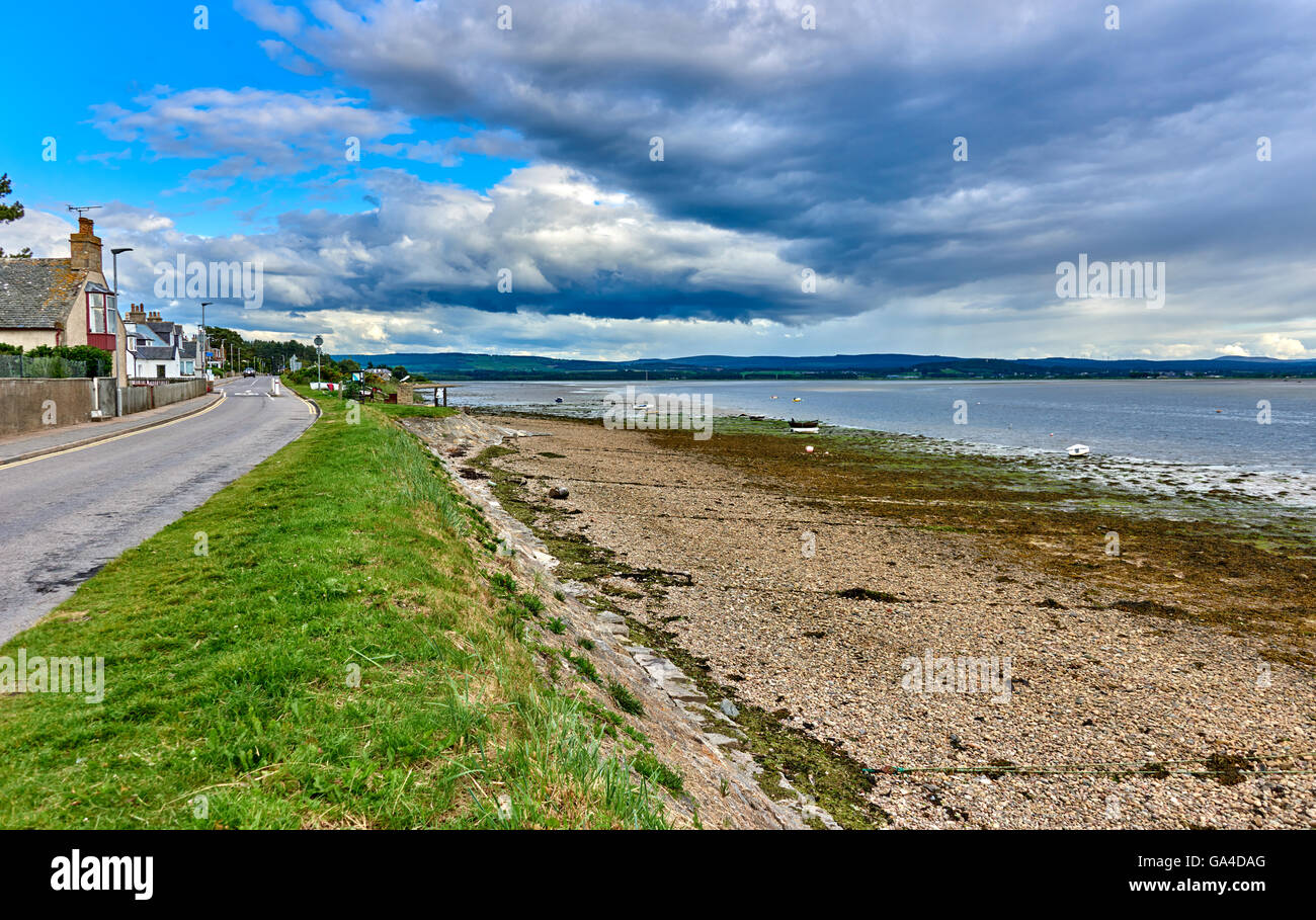 Findhorn is a village in Moray, Scotland Stock Photo - Alamy