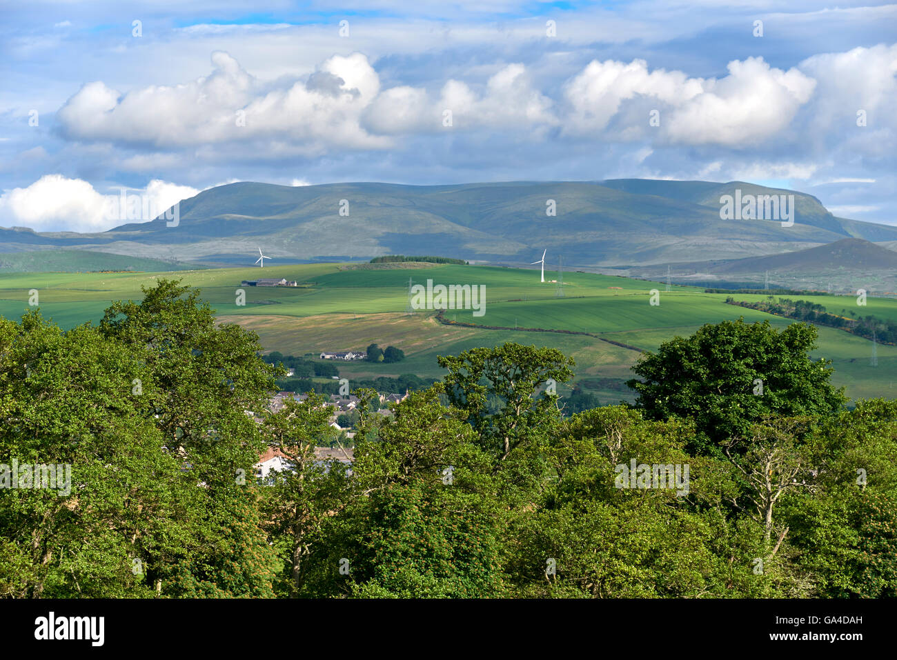 The Highlands are a historic region of Scotland Stock Photo - Alamy