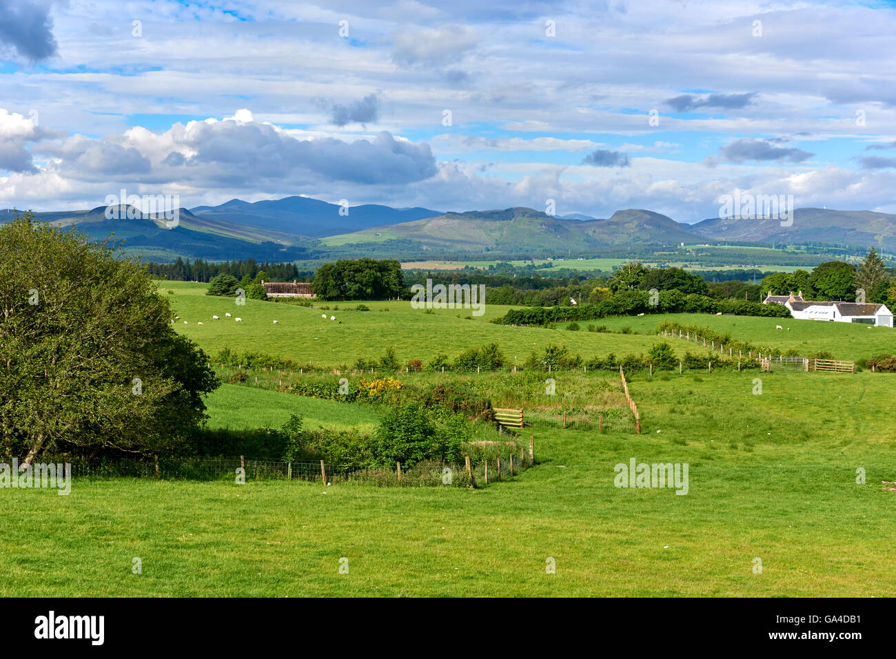 The Highlands are a historic region of Scotland Stock Photo - Alamy