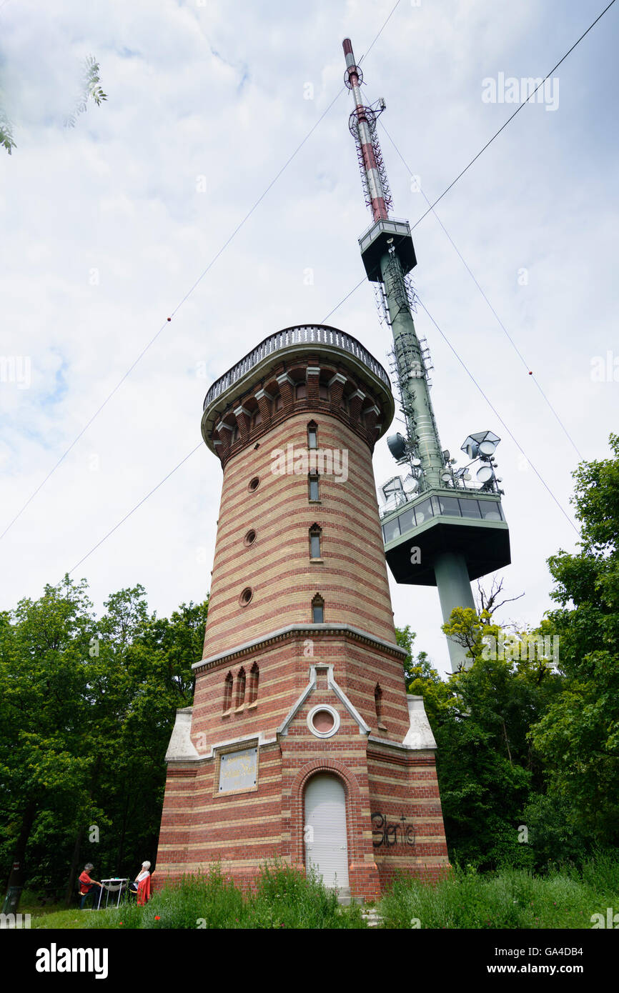 Observation tower stefaniewarte hi-res stock photography and images - Alamy