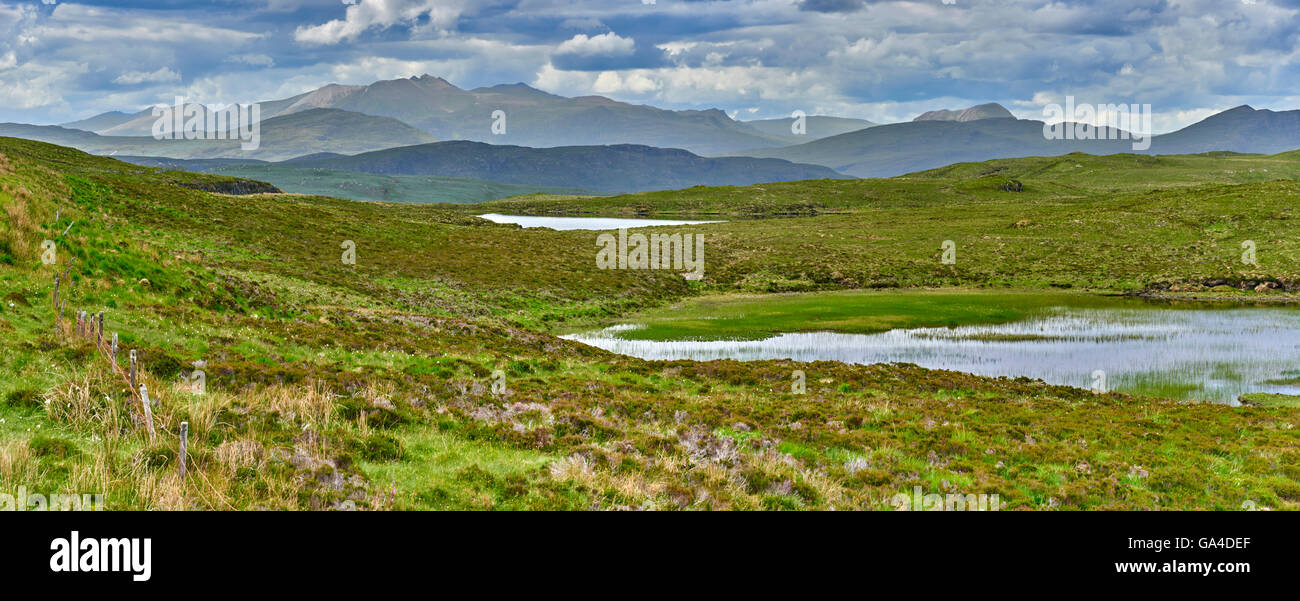 The Highlands are a historic region of Scotland Stock Photo - Alamy