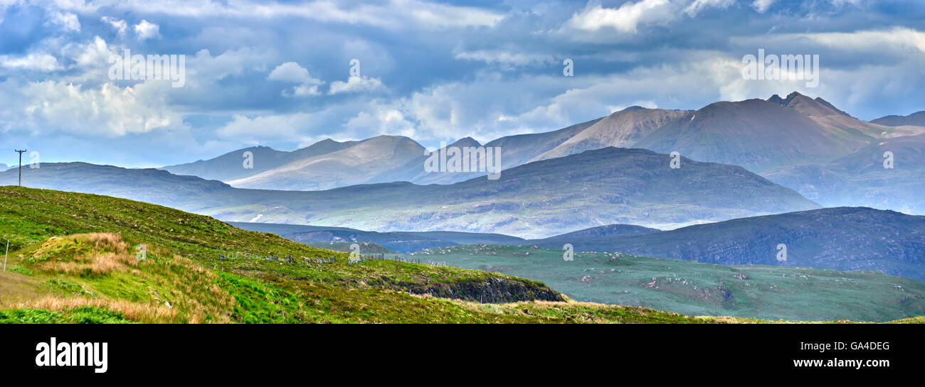 The Highlands are a historic region of Scotland Stock Photo - Alamy