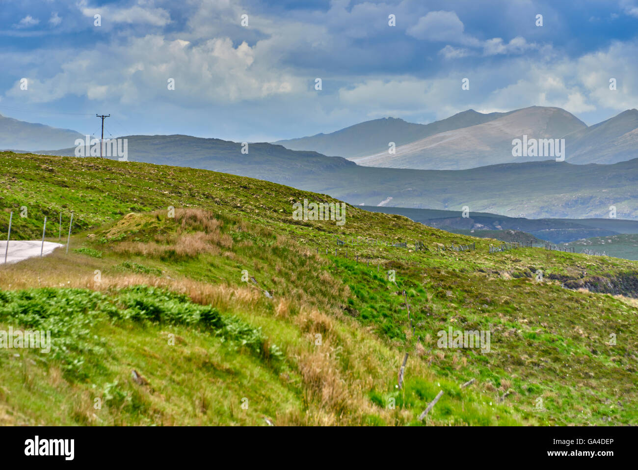 The Highlands are a historic region of Scotland Stock Photo - Alamy