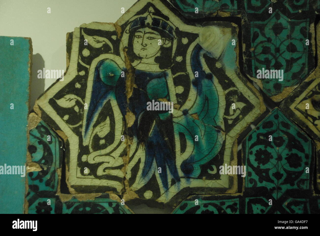 Seljuk Tiles Stock Photos & Seljuk Tiles Stock Images - Alamy