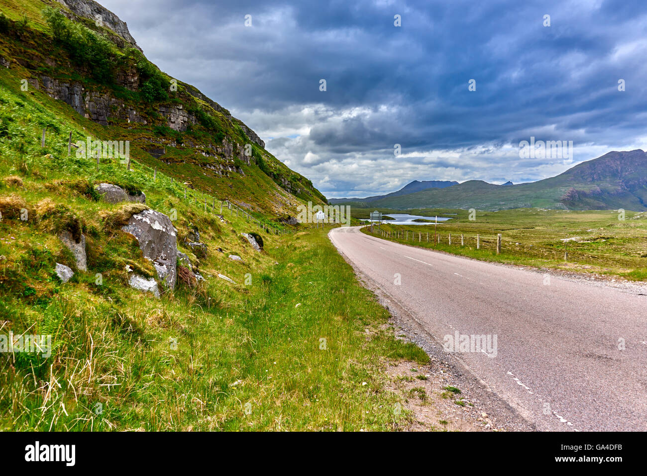 The Highlands are a historic region of Scotland Stock Photo - Alamy