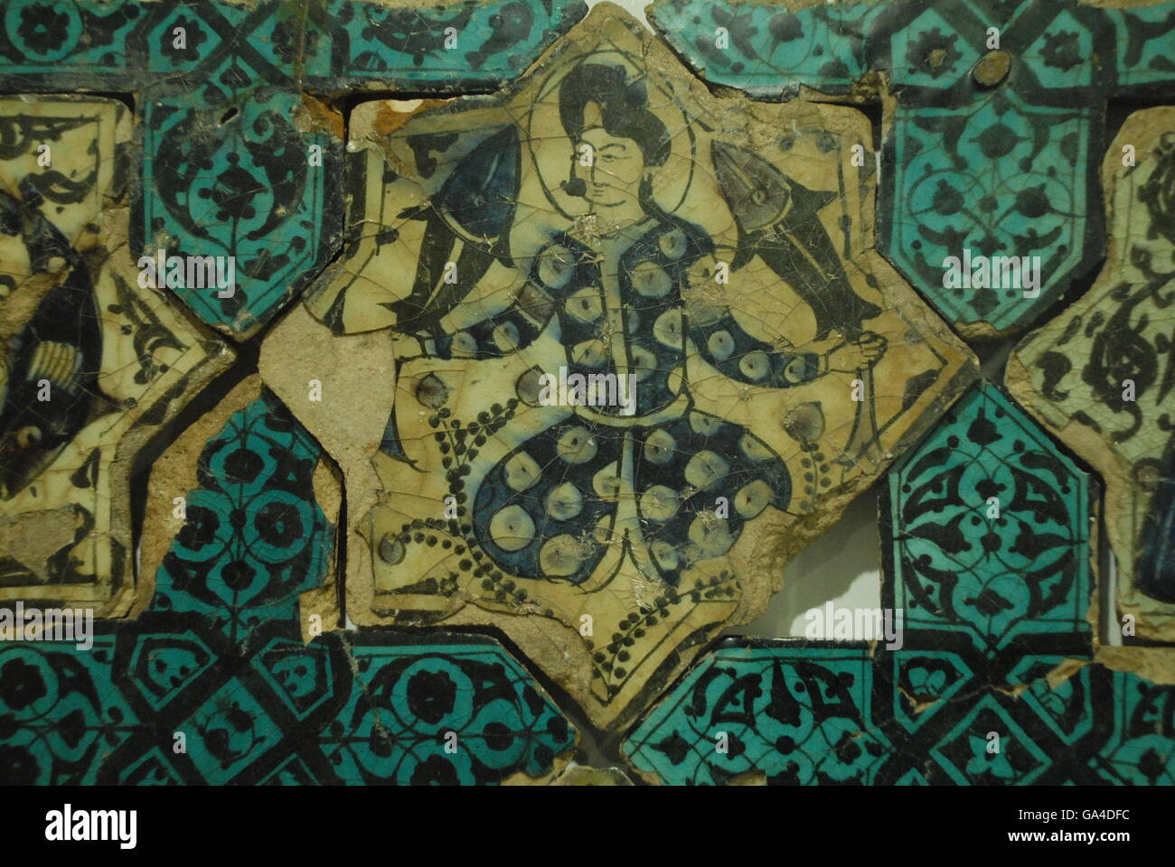Seljuk tiles hi-res stock photography and images - Alamy