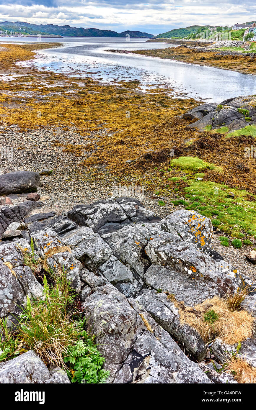 Lochinver harbour hi-res stock photography and images - Alamy