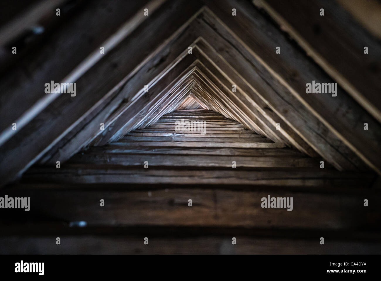 Triangle roof hi-res stock photography and images - Alamy