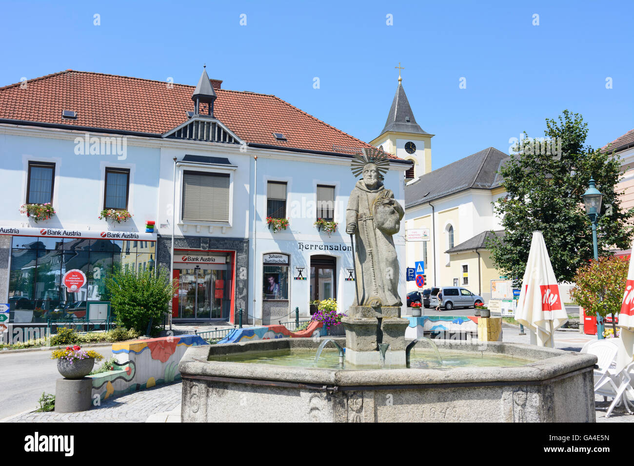 Schrems main square hi-res stock photography and images - Alamy