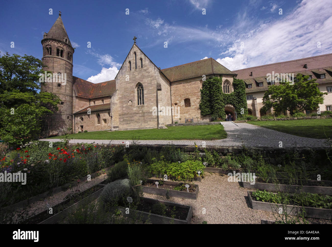 Lorch Monastery Germany Stock Photo - Alamy