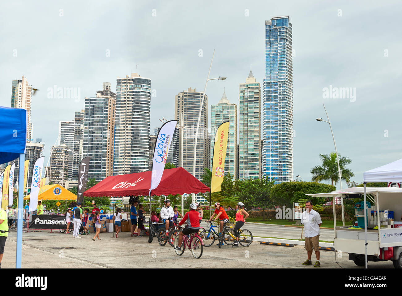 Panama City, Republic of Panama, Central America Stock Photo - Alamy