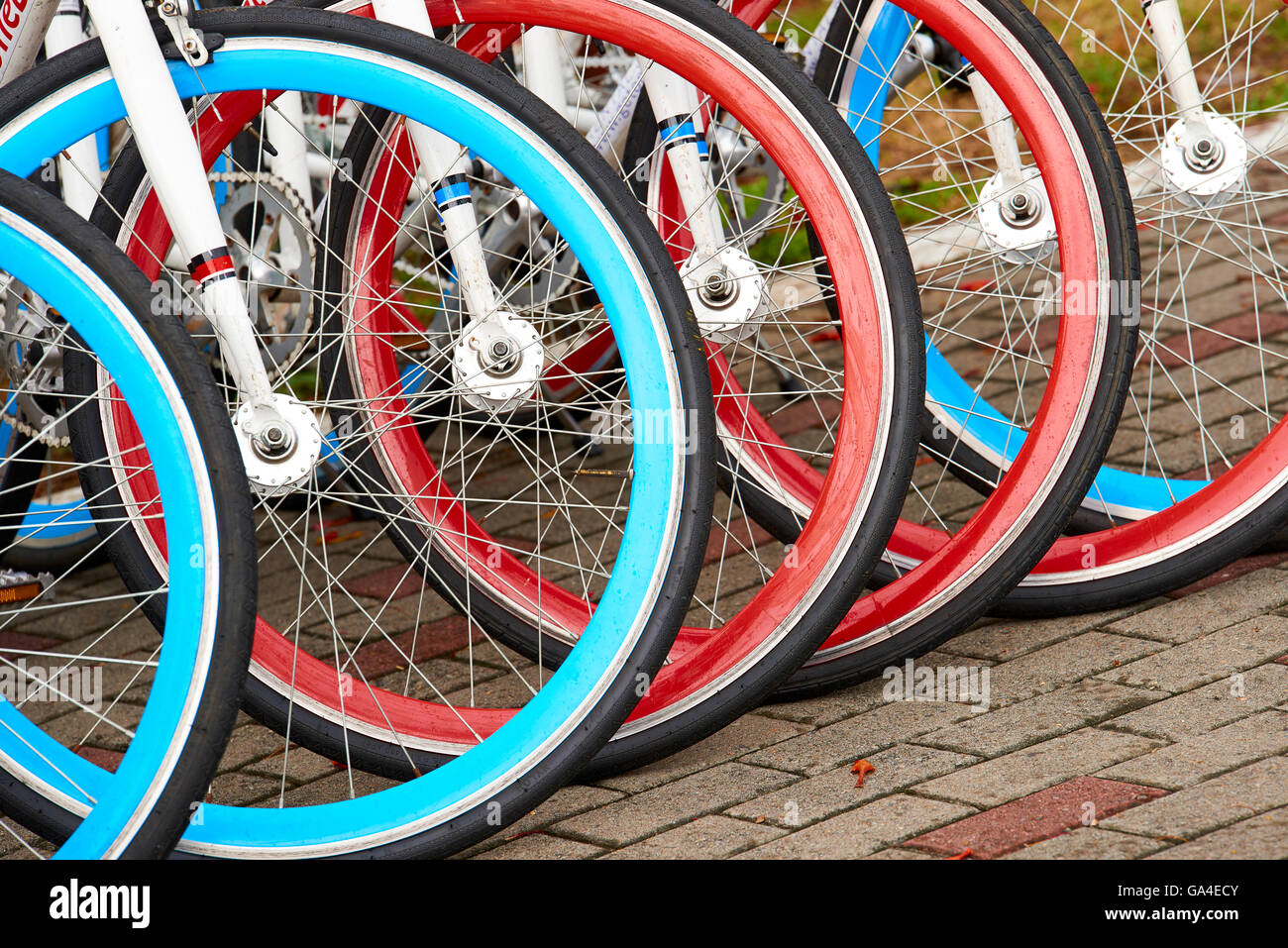 Horizontal wheels hi-res stock photography and images - Alamy